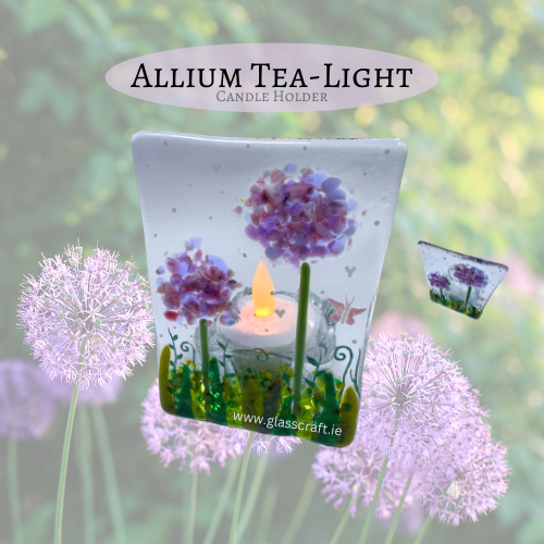Allium Garden – Glass Craft